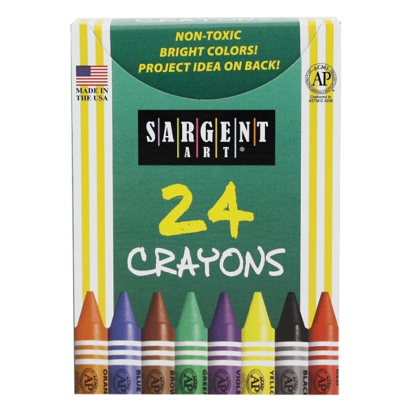 Crayon 24 Colores – Gran Morrison