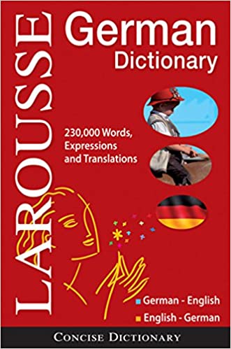 Larousse Concise German Dictionary – Gran Morrison