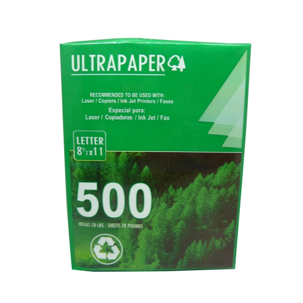 Papel Bond Blanco 20 libras 8.5 x 11 – Gran Morrison