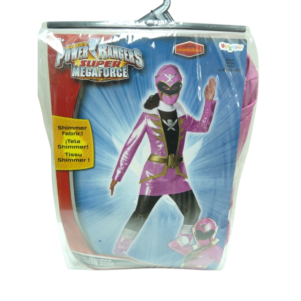 Disfraz Power Ranger Rosa – Gran Morrison