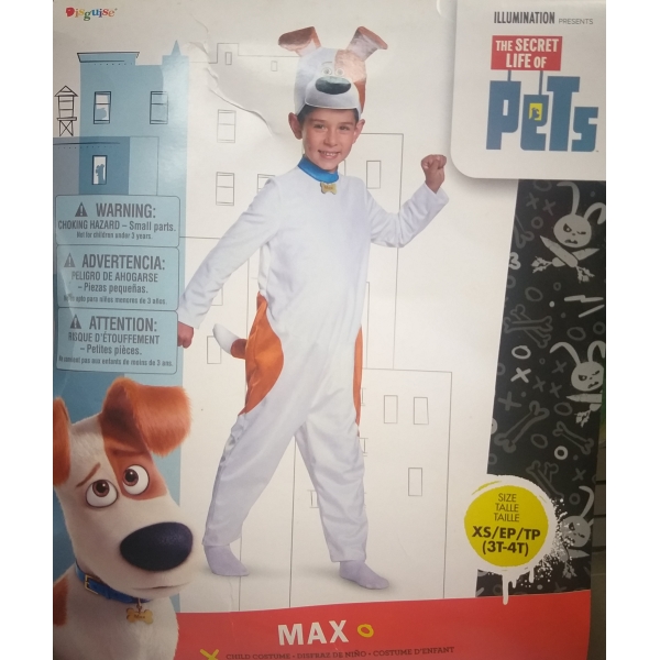 Disfraz Pets Max – Gran Morrison