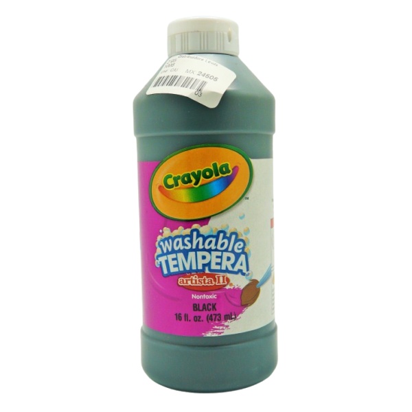 Tempera Negra 16 Onz – Gran Morrison