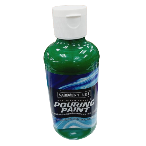 Pintura Verde Pouring 237 ml – Gran Morrison