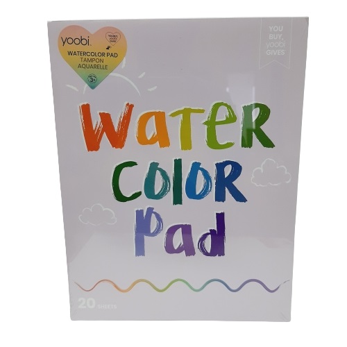 Pad Dibujo Acuarela 20 Pag – Gran Morrison