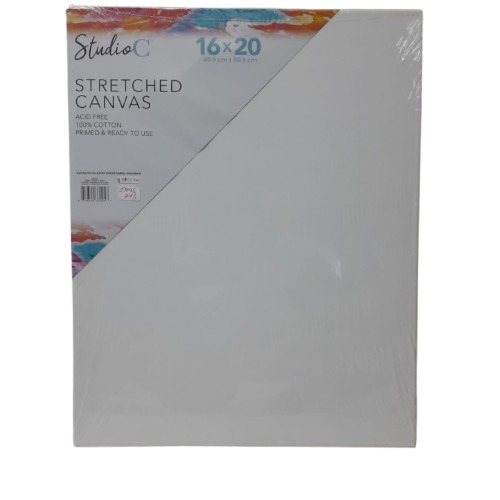 Studio C Canvas Stretched 16X20 – Gran Morrison