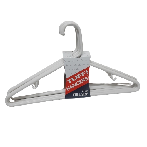 Gancho Blanco Plastico Para Ropa Paquete 7 – Gran Morrison