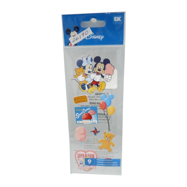 Calcomania 3D Mickey Amor – Gran Morrison