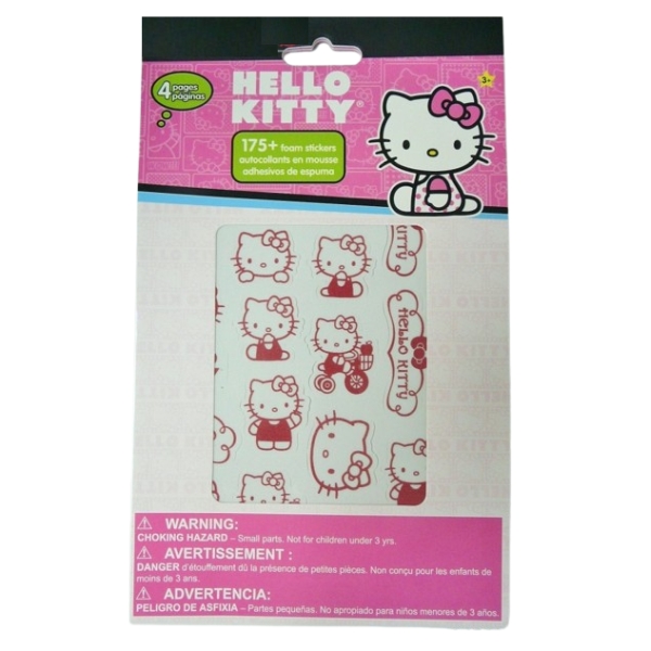 Calcomania Hello Kitty Pqt. 175 – Gran Morrison
