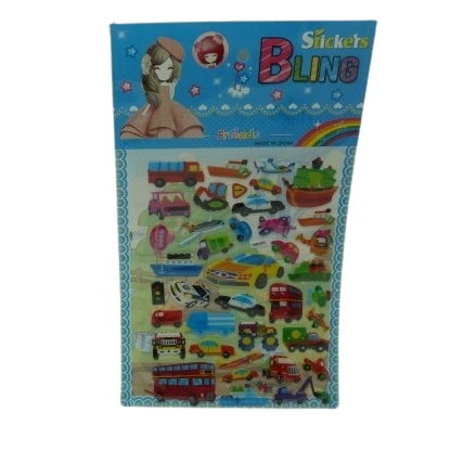 Calcomania Autos Transporte Surtido – Gran Morrison