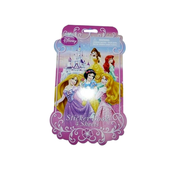 Calcomania Princesas Pad 450 Hojas – Gran Morrison