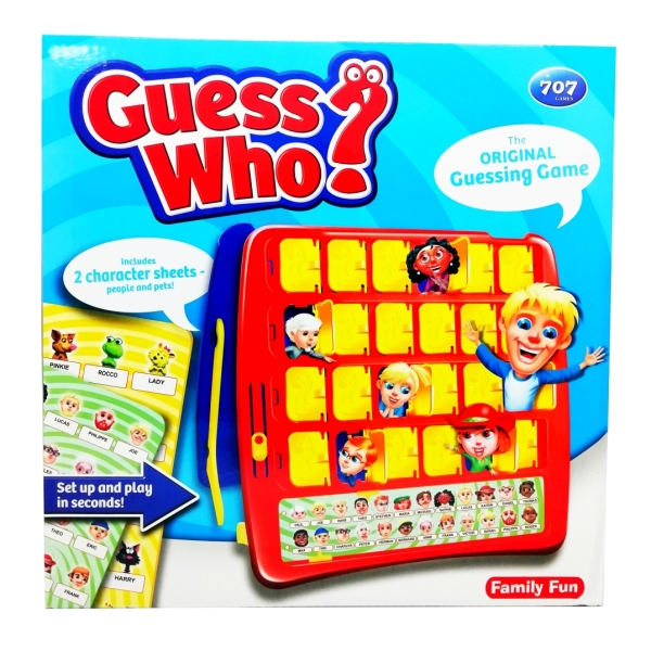 Adivina Adivinador Juego – Guess Who? – Gran Morrison