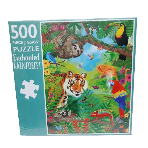Rompecabeza Enchanted Reinfore 500 Pc – Gran Morrison