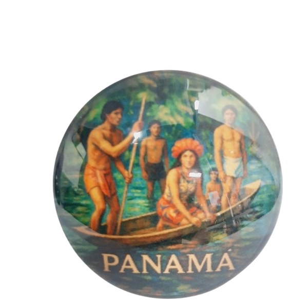Iman Indigenas Panama Redondo – Gran Morrison