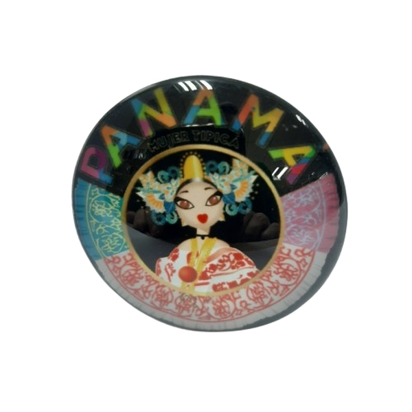 Iman Pollera Panama Redondo – Gran Morrison