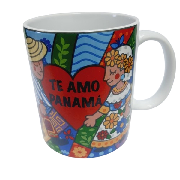 Taza Panama Creations Te Amo Panama – Gran Morrison