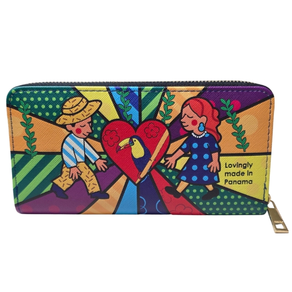 Billetera Corazon Tucan – Gran Morrison