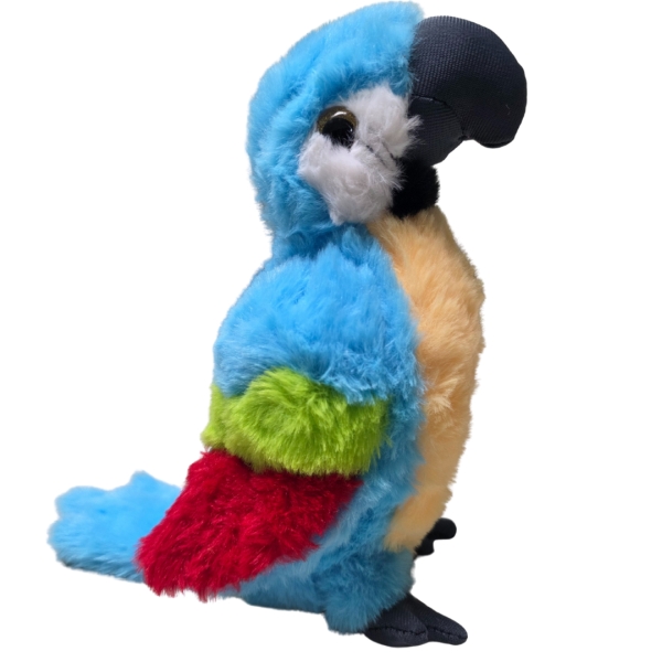 Peluche Guacamaya Celeste – Gran Morrison