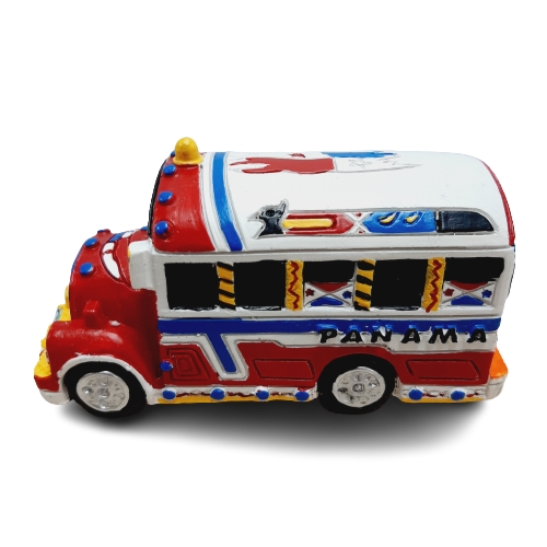 Bus Diablo Rojo Panamá – Gran Morrison