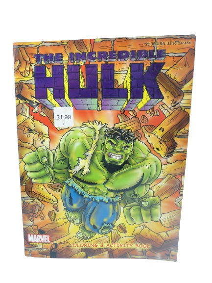 Libro Color Hulk Surtido – Gran Morrison