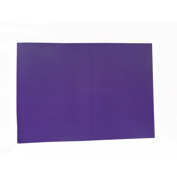Cartulina Corrugada Morada – Gran Morrison