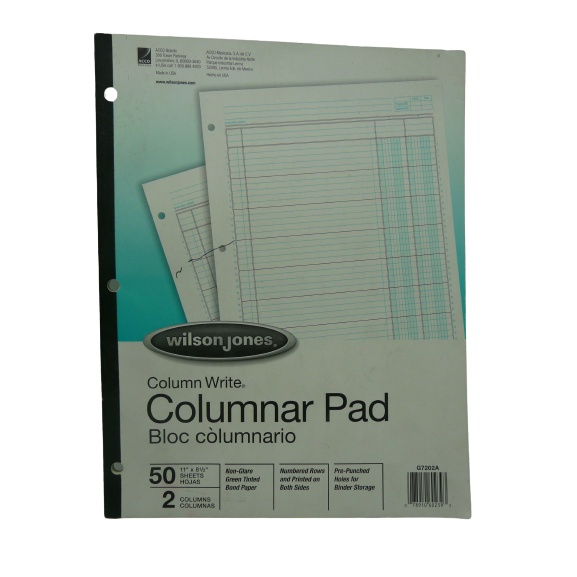 Pad 2 Colum.50 Hoja – Gran Morrison