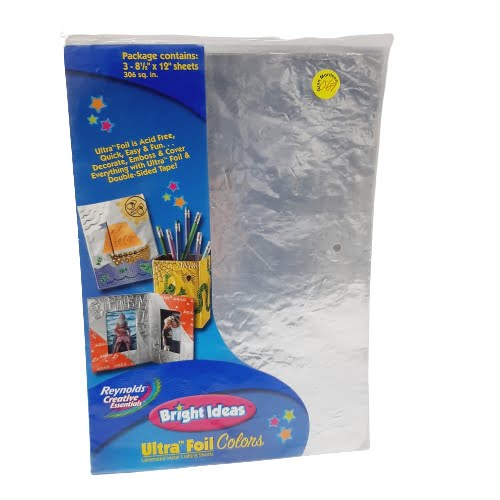 Papel Metalico Plateado – Gran Morrison