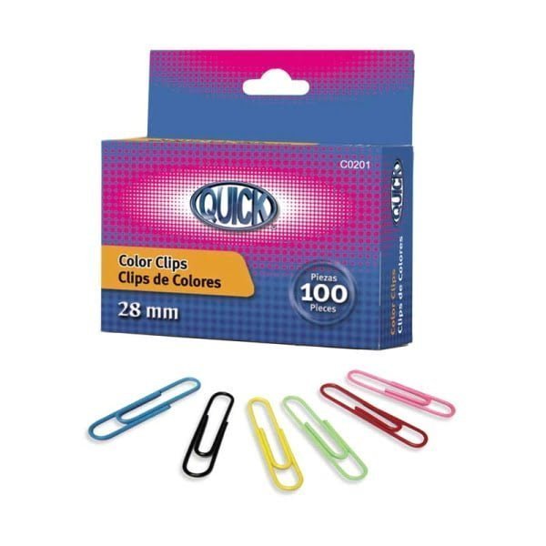 Clip Color 8Mm.Paquete 100 – Gran Morrison