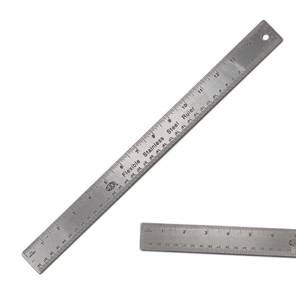 Regla Metal 30Cm-12″ – Gran Morrison