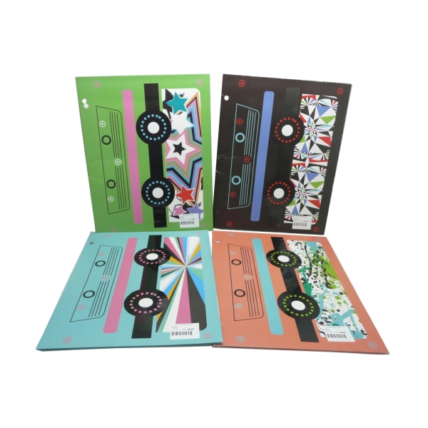 Cartapacio 2 Bolsillos 4 Surtido – Gran Morrison