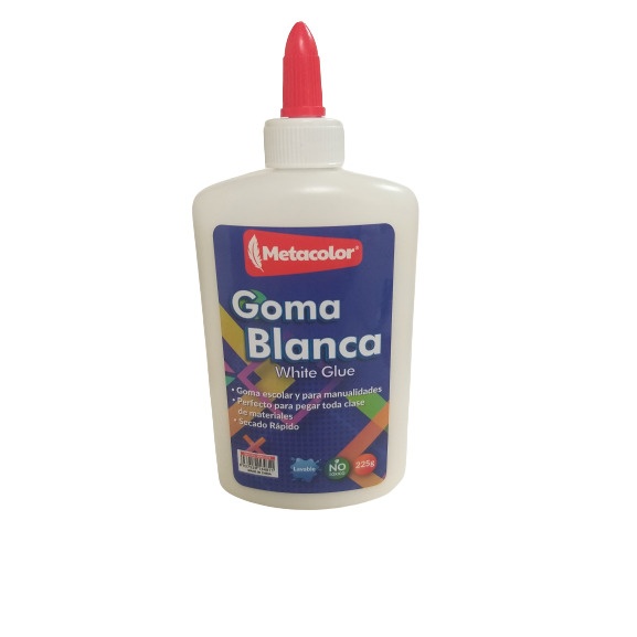 Goma Liquida Blanca 225Gr – Gran Morrison