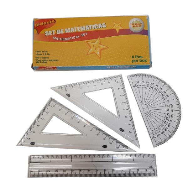 Juego Geometria 4 Piezas – Gran Morrison