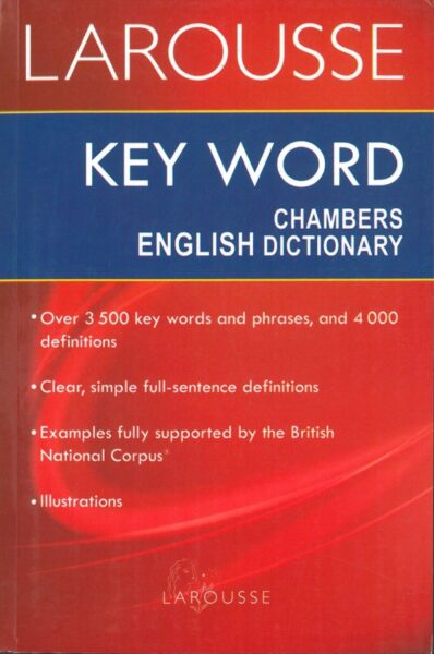 Key Word Chambers English Dictionary – Gran Morrison