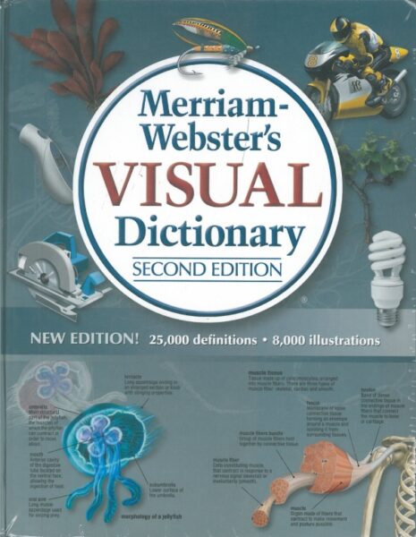 Merriam Webster’s Visual Dictionary 2nd Ed – Gran Morrison