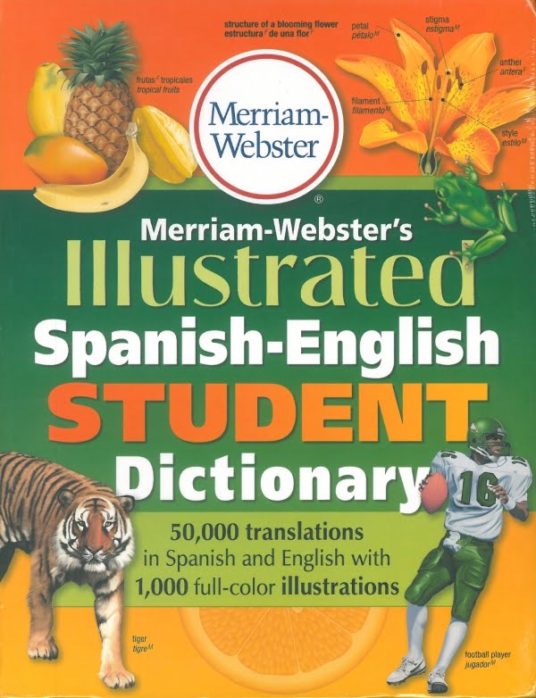 Merriam Webster’s Illust Spa-eng Student Dictionary – Gran Morrison
