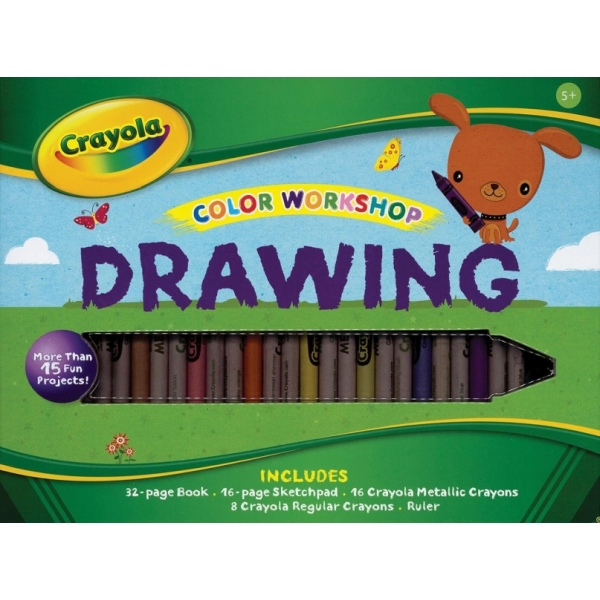 Crayola Color Workshop Drawing – Gran Morrison