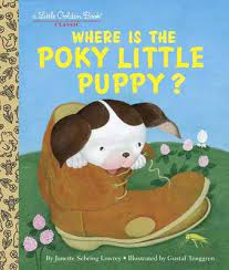 Where Is The Poky Little Puppy – Gran Morrison