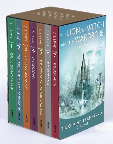 Chronicles Of Narnia -Box – Gran Morrison