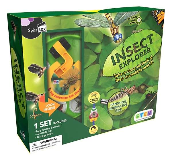 Insect Explorer – Science Lab – Gran Morrison