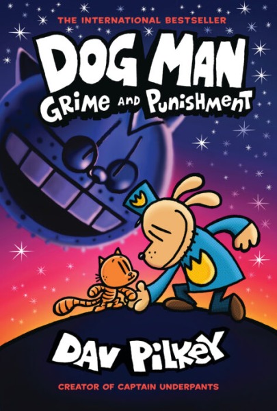 Dog Man bk. 9 – Grime and Punishment – Gran Morrison