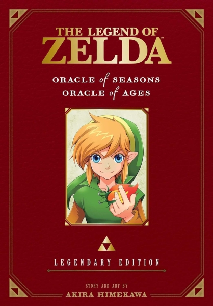 Legend Of Zelda: Oracle Of Seasons / Oracle Of Ages -Legendary Edit ...