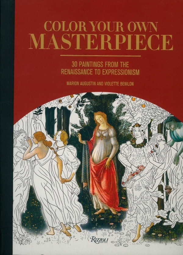 Color Your Own Masterpiece – Gran Morrison