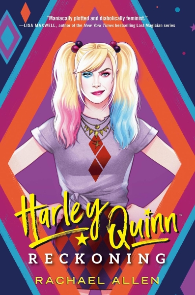Harley Quinn-Reckoning – Gran Morrison