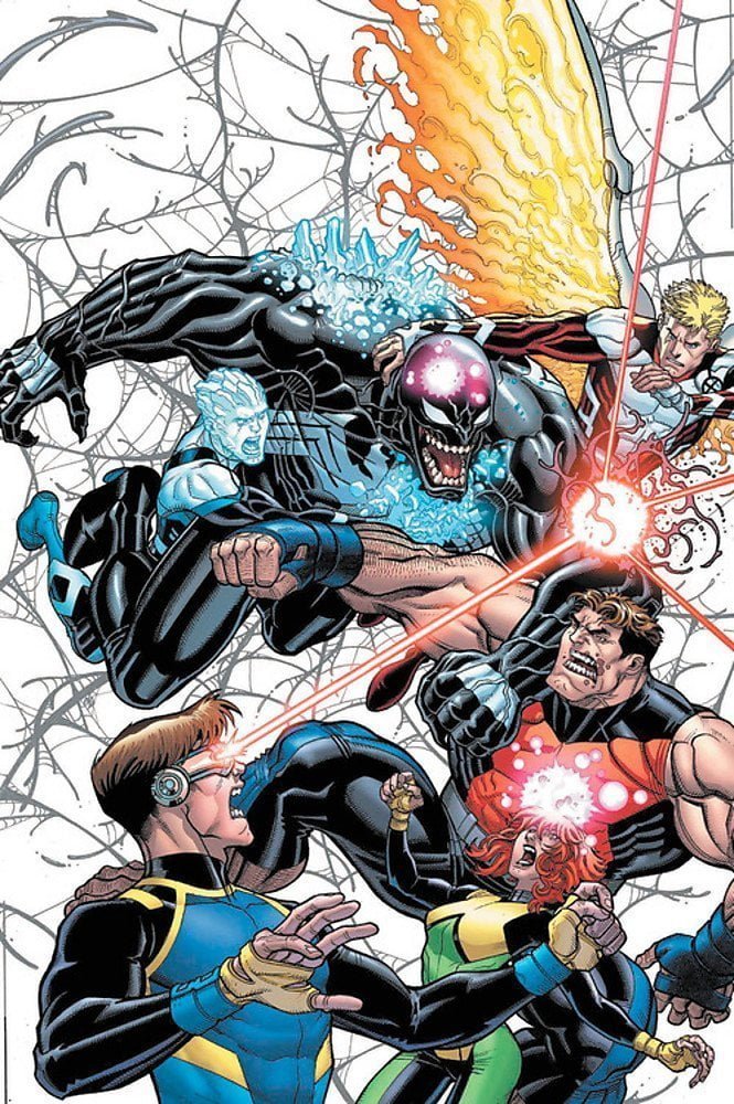 Venom X-men / Poison-X – Gran Morrison