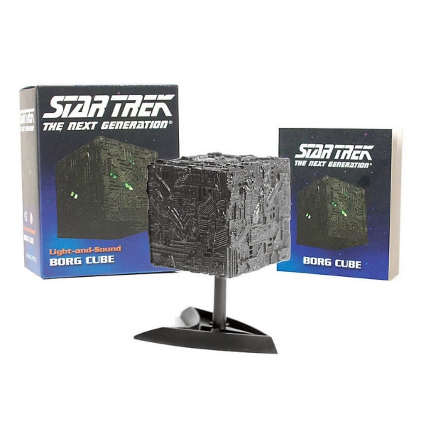 Star Trek The Next Generation Light and Sound Borg Cube – Gran Morrison