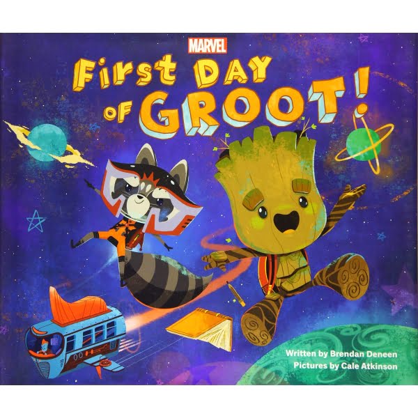 First Day Of Groot! – Gran Morrison