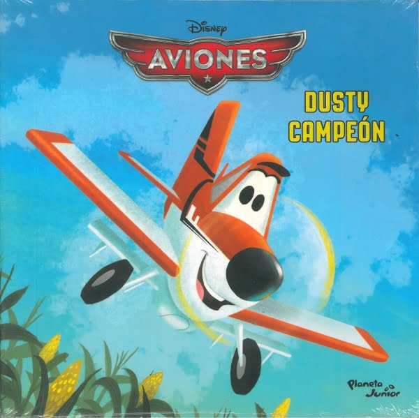 Aviones. Dusty Campeón – Gran Morrison