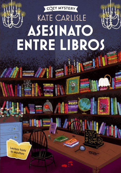 Asesinato Entre Libros – Gran Morrison