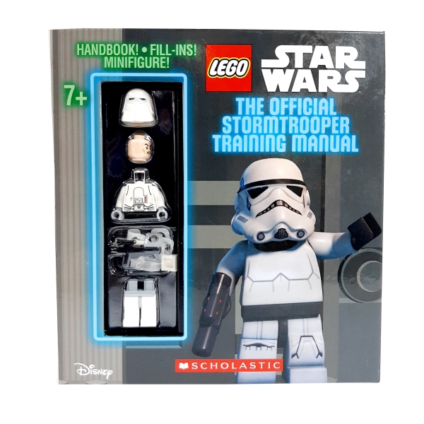 The Official Stormtrooper Training Manual – Gran Morrison