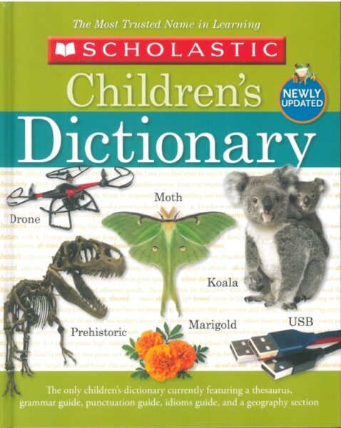 Scholastic Children’s Dictionary – Gran Morrison