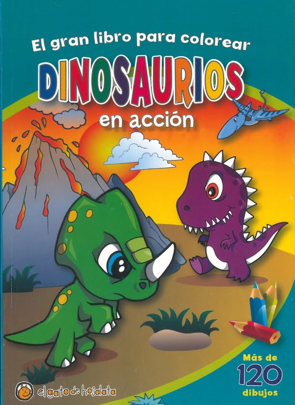 Gran Libro Para Colorear Dinosaurios – Gran Morrison